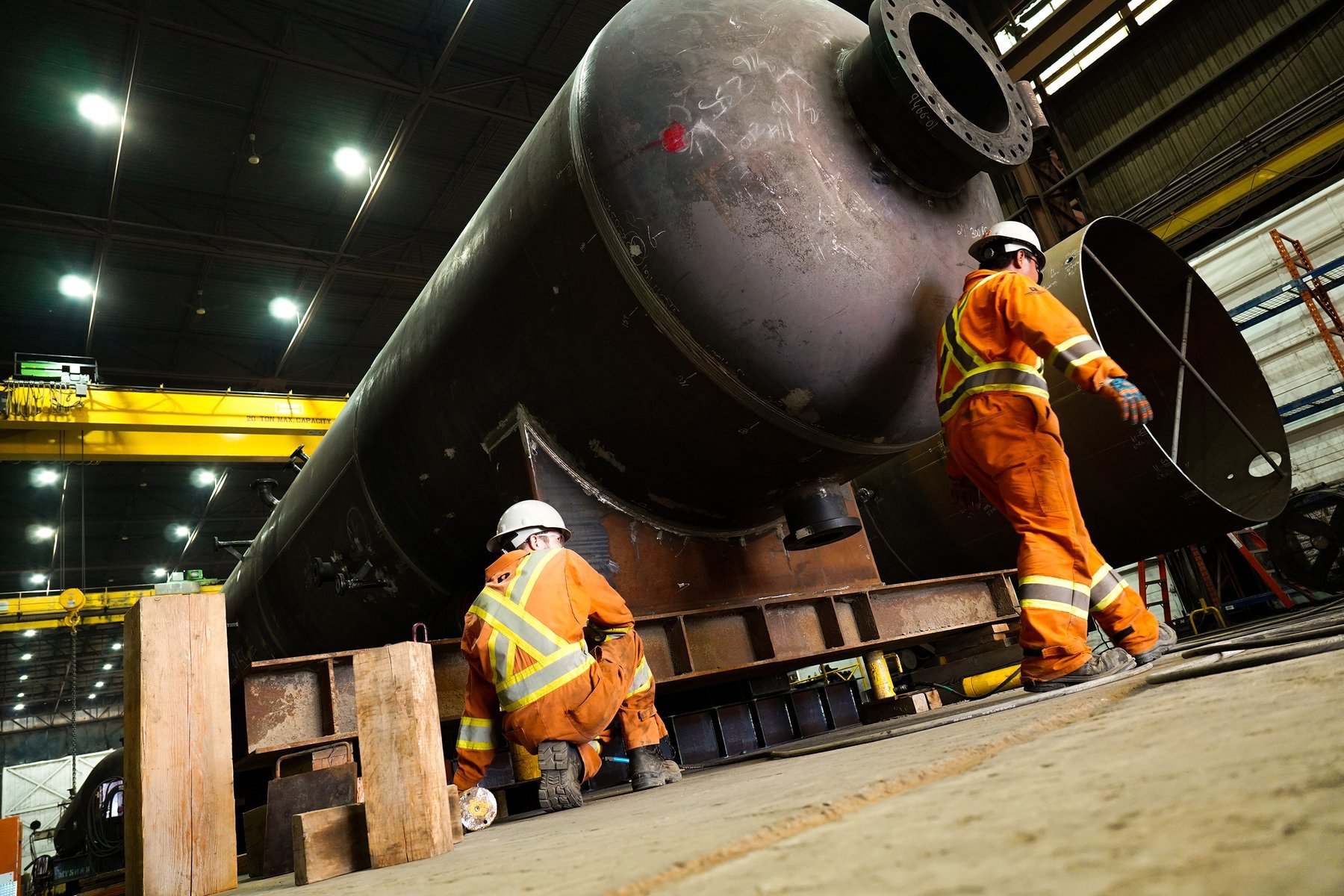 Jack & Roll / Specialized Rigging - Revolution Crane & Transport